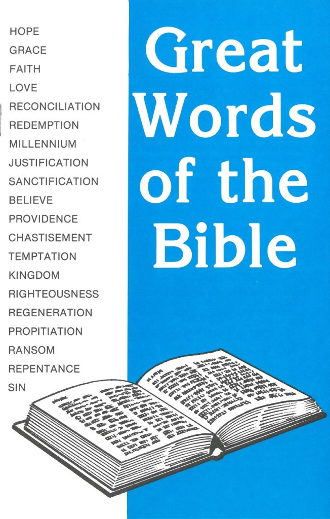 Great Words of the Bible – CLC Book House
