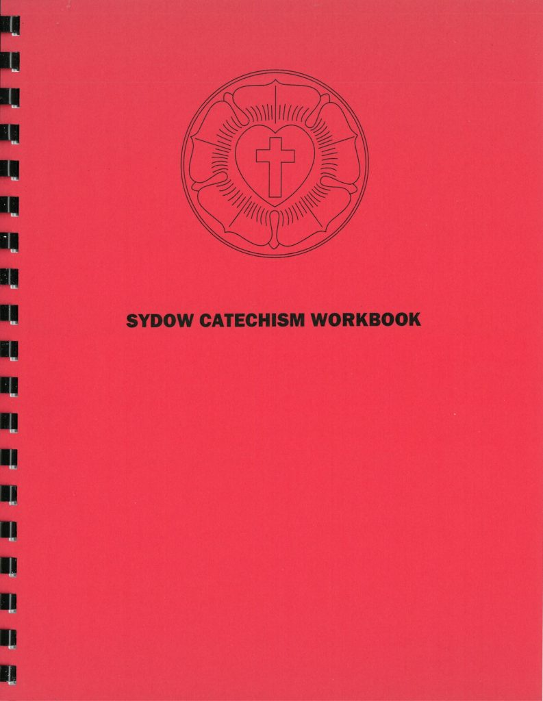Sydow Catechism Workbook – CLC Book House